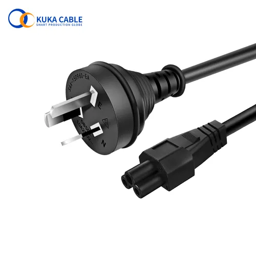 Australia Standard | 3 prong to IEC C5 | Notebook Power Cord