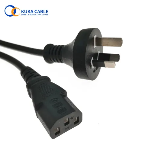 AC Power Cord | 3PIN To C13 | AU Extension Cable