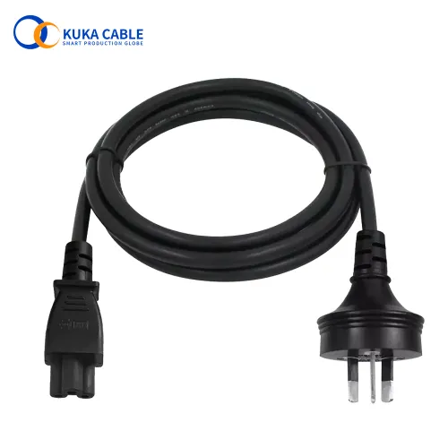 Australia Standard | 3 prong to IEC C5 | Notebook Power Cord