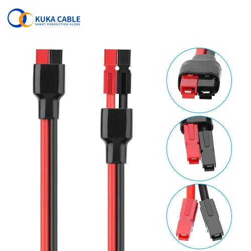 Solar Connector To Anderson Pole | Anderson Adapter Cable