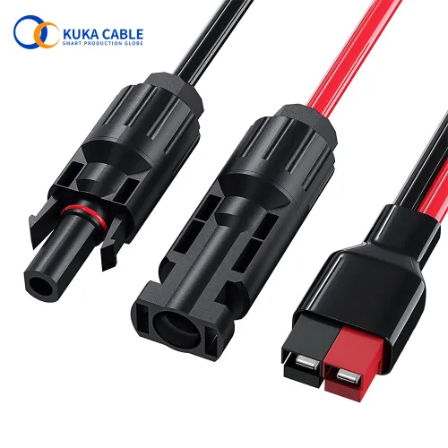 Solar Connector To Anderson Pole | Anderson Adapter Cable