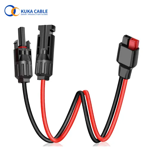 Solar Connector To Anderson Pole | Anderson Adapter Cable