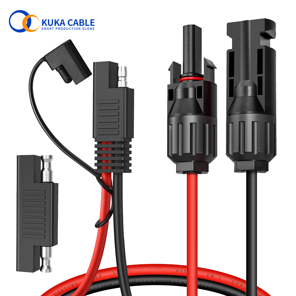 Solar To Sae connector | Male And Female Solar Panel