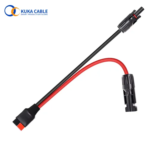 Solar Connector To Anderson Pole | Anderson Adapter Cable