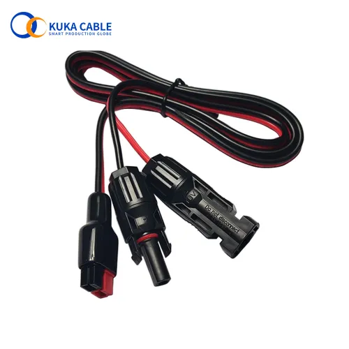 Solar Connector To Anderson Pole | Anderson Adapter Cable