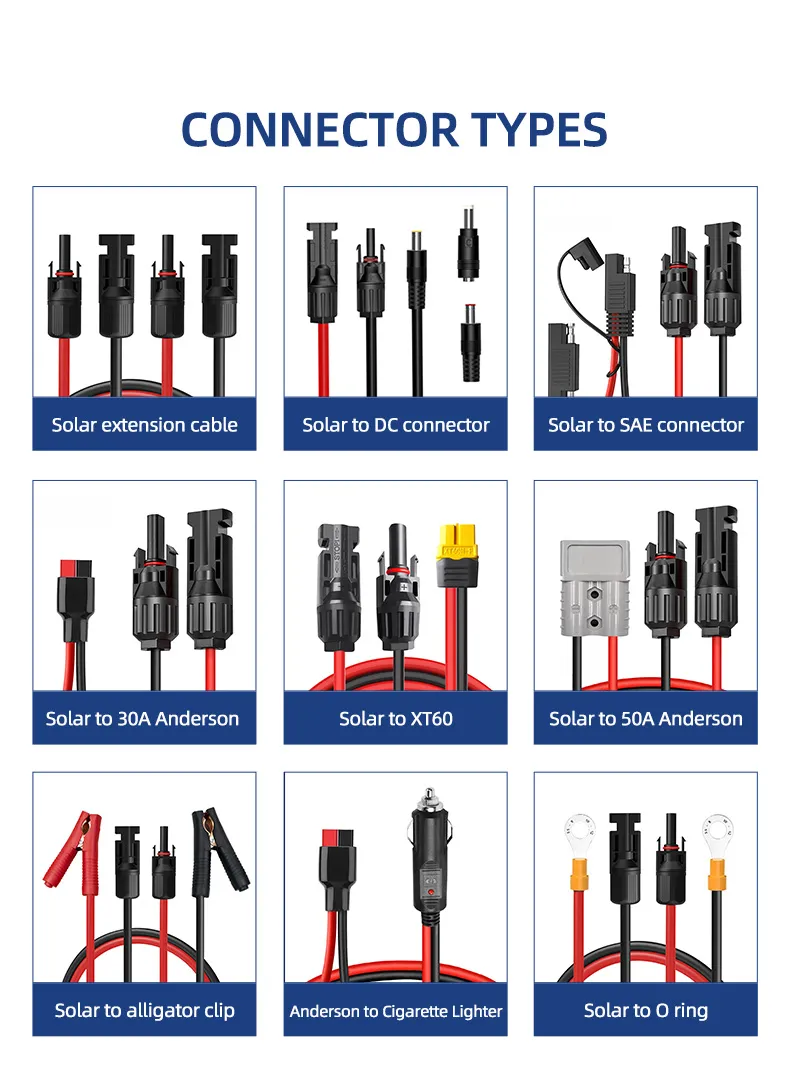 Solar Connector To Anderson Pole | Anderson Adapter Cable