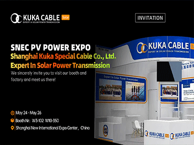 Visit KukaCable At SNEC PV Power Expo 2023