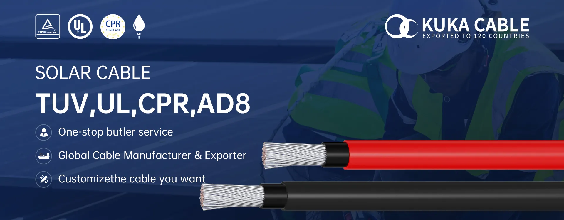 Global Cables and Cable Accessories Supplier | KUKA Cable