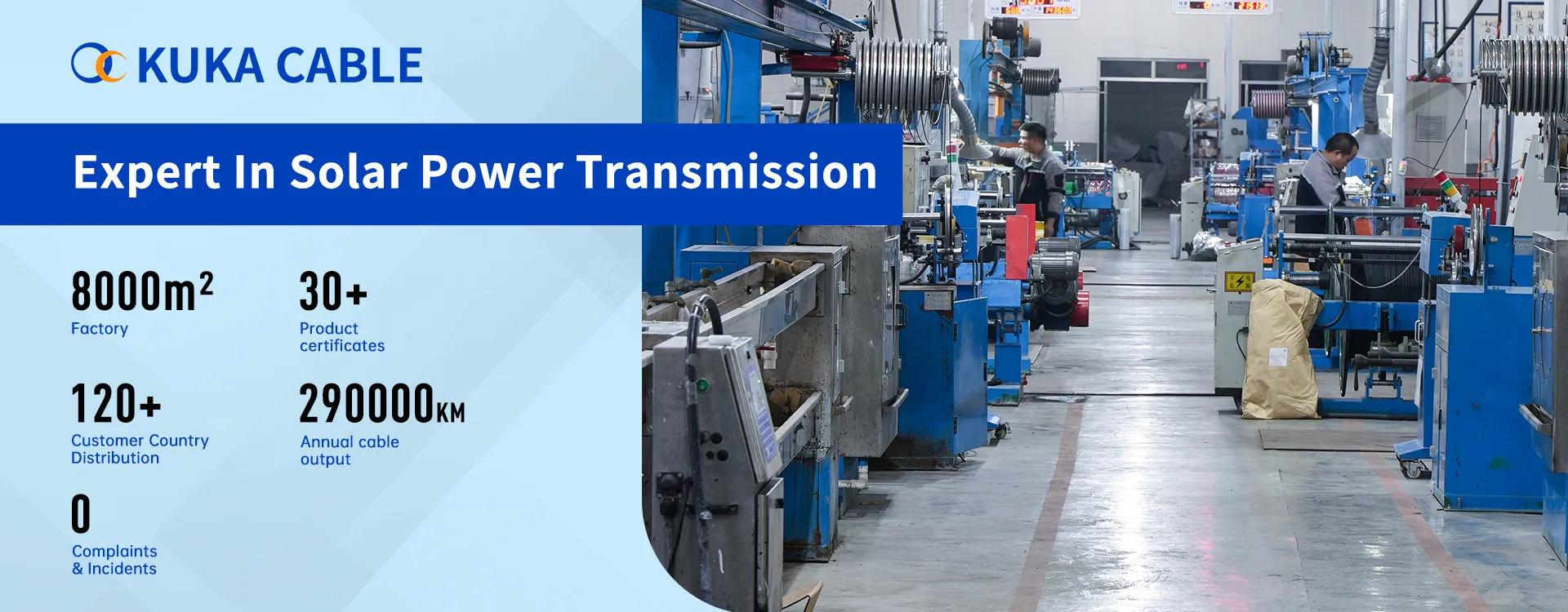 Global Cables and Cable Accessories Supplier | KUKA Cable