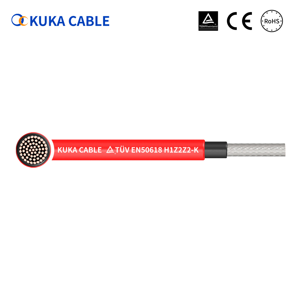 TUV H1Z2Z2-K 4MM Solar Cable