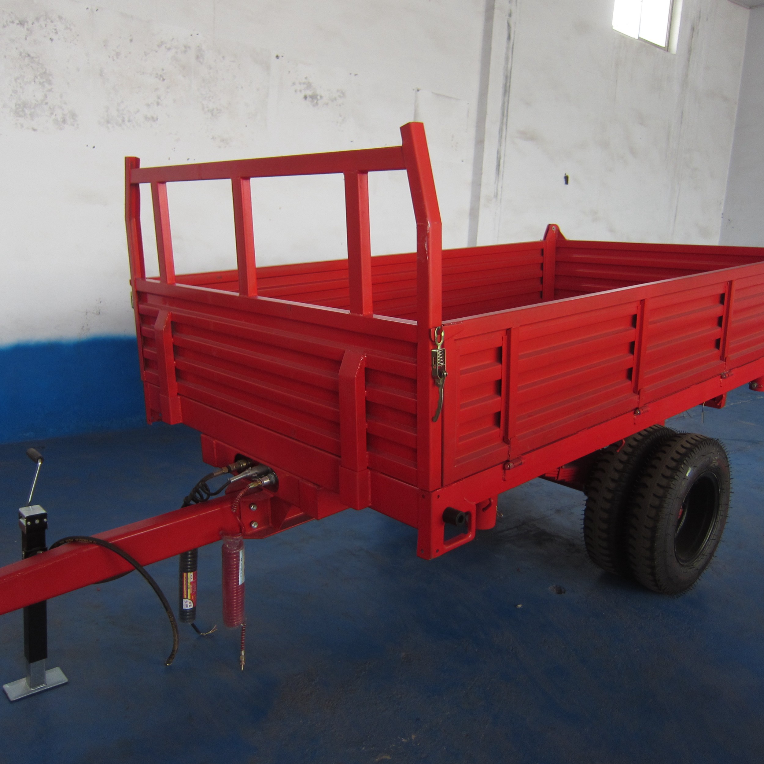 single axle farm trailer
