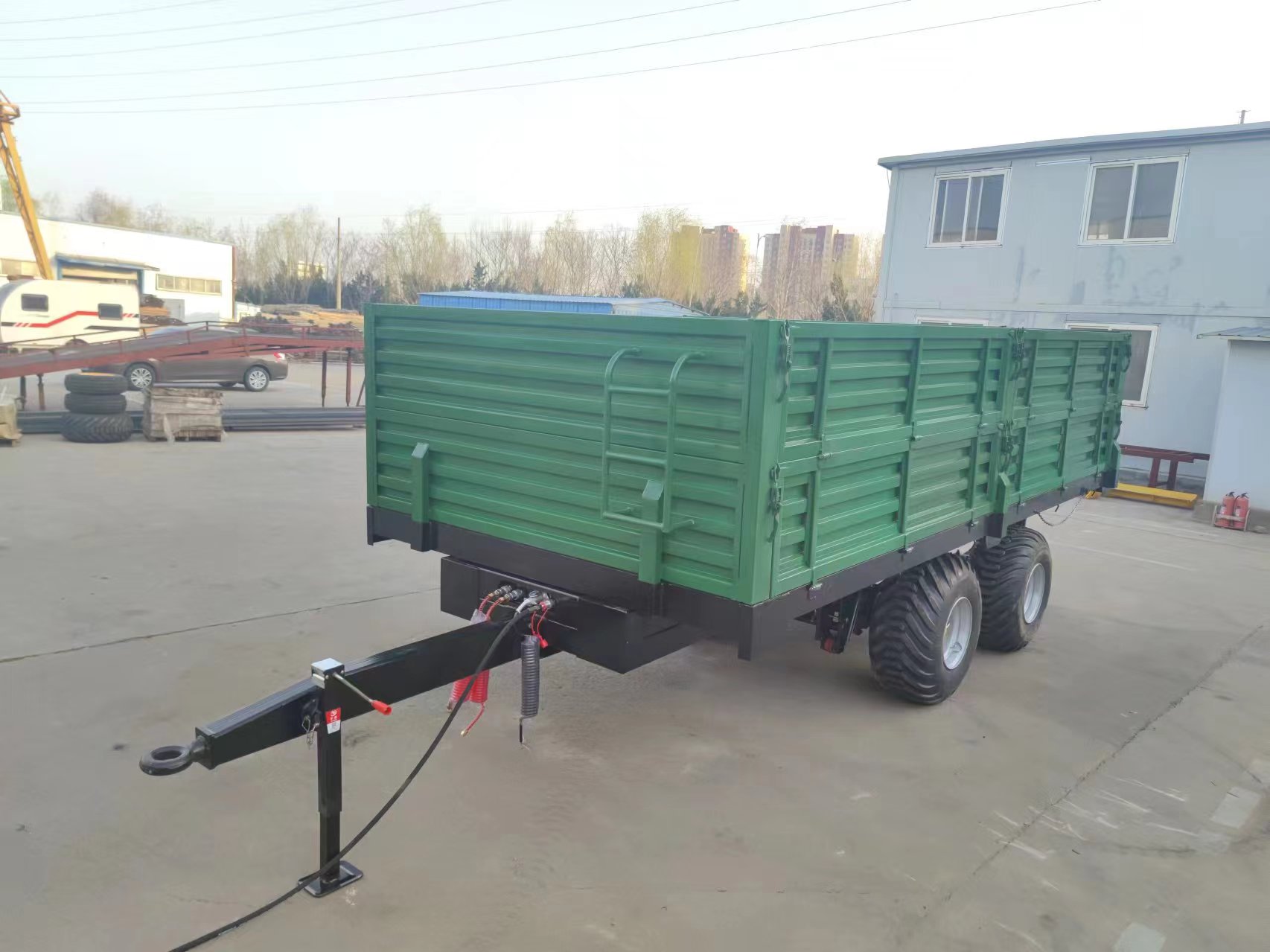 large trailer