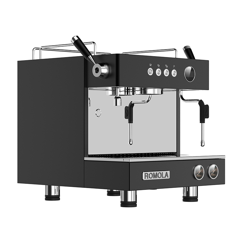 SINGLE GROUP SEMI AUTOMATIC COMMERCIAL COFFEE MACHINE PRIME 1 GROUP
