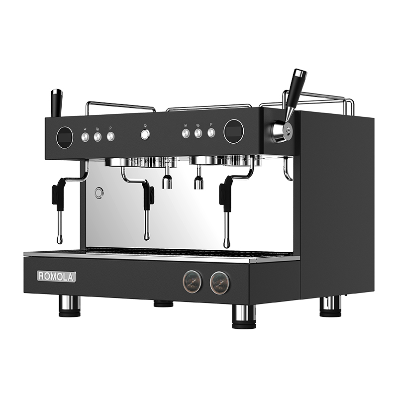 Prime Double Group Semi-Automatic Coffee Machine.