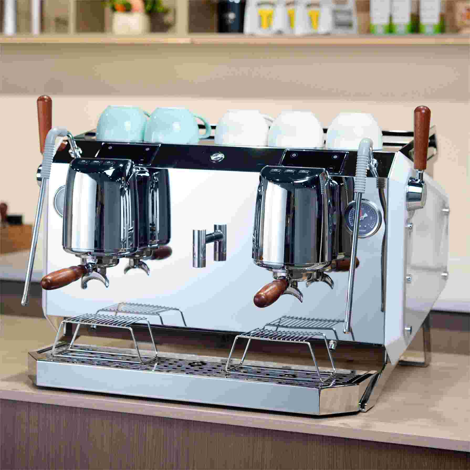 Duplex coetus semi automatic commercial capulus apparatus st100