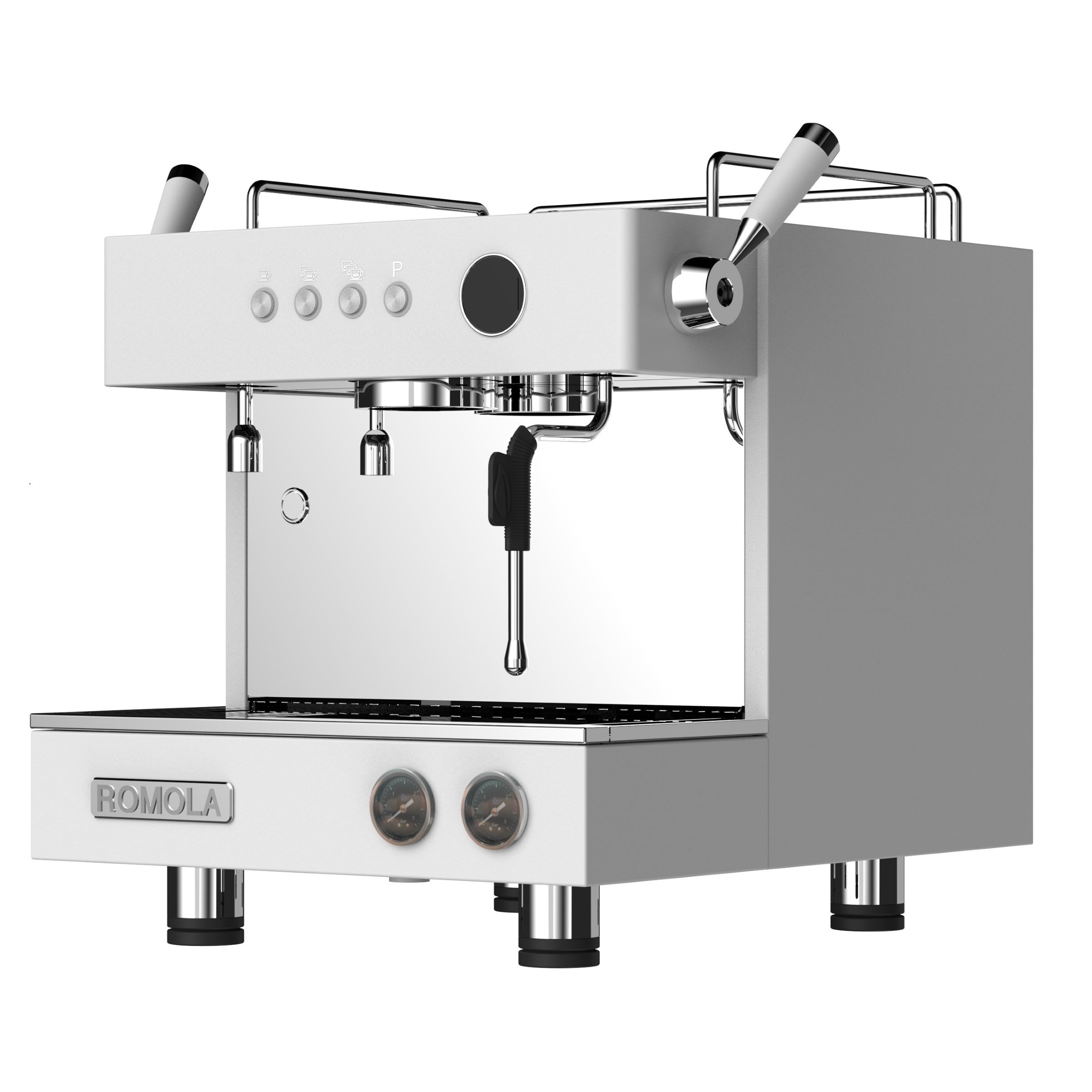 SINGLE GROUP SEMI AUTOMATIC COMMERCIAL COFFEE MACHINE PRIME 1 GROUP