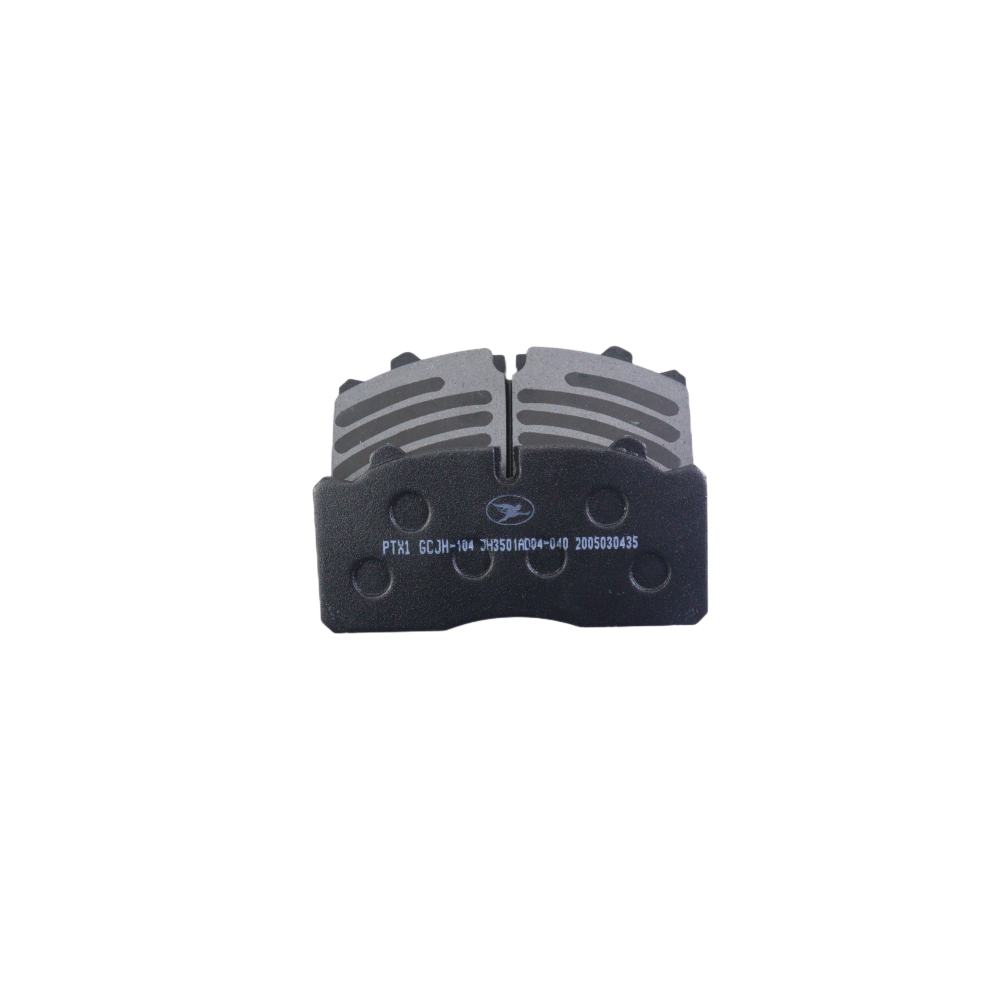 AD04/JH3501AD04-040 Brake Pads for Yutong school bus/Dongfeng Duolika ...