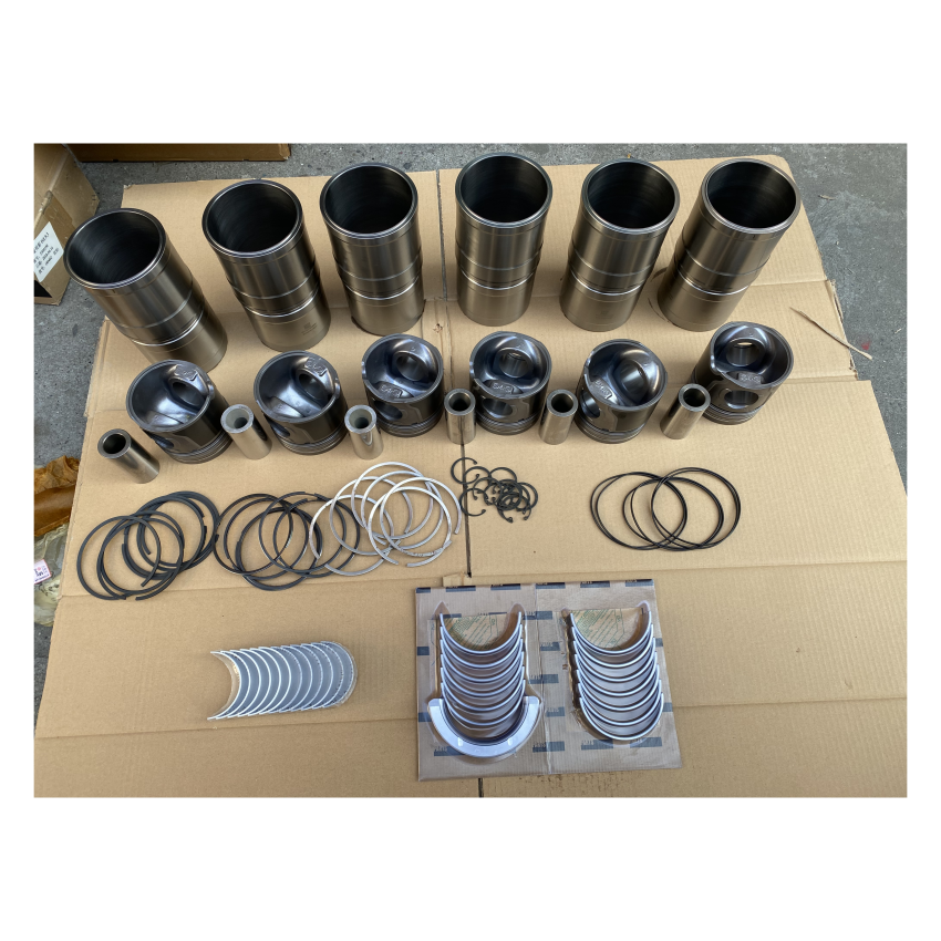 Piston Set / Four Supporting / Engine Cylinder Liner Set