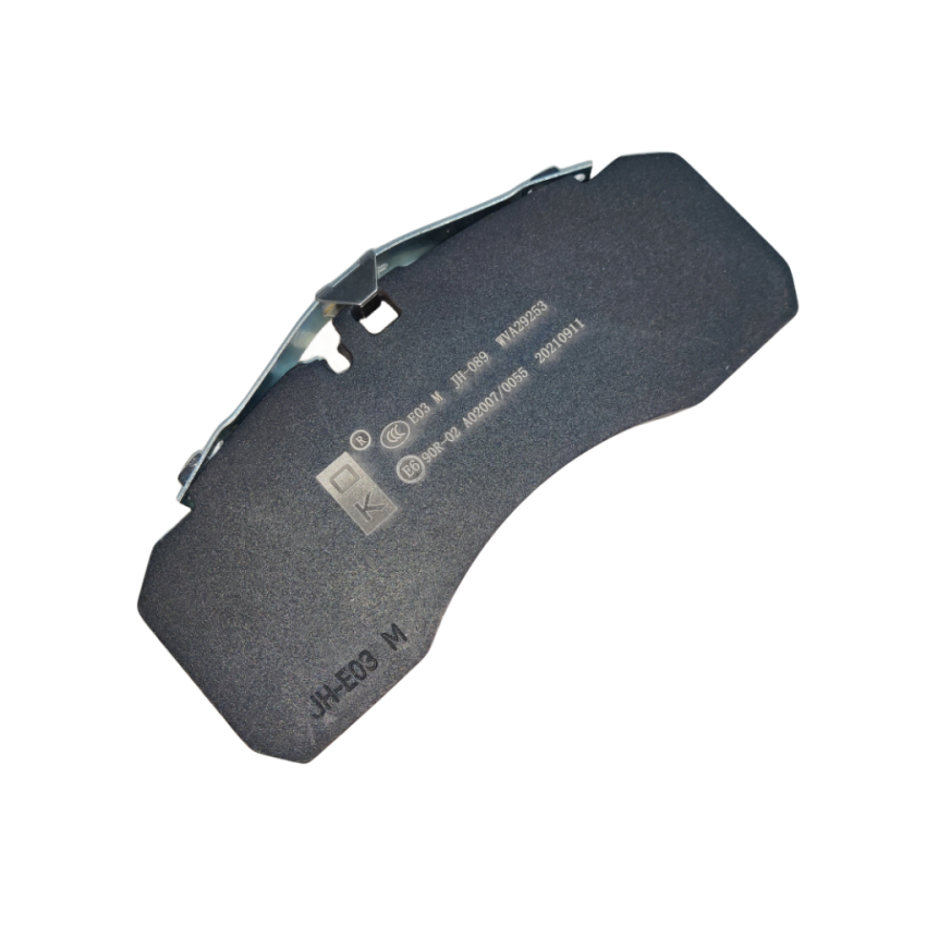 High quality truck ceramic BPW brake pad 29253 for Volvo and Scania