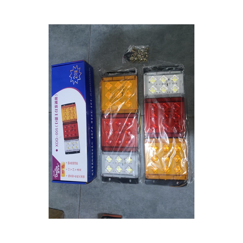 LED Tail Light Truck Trailer Lamp