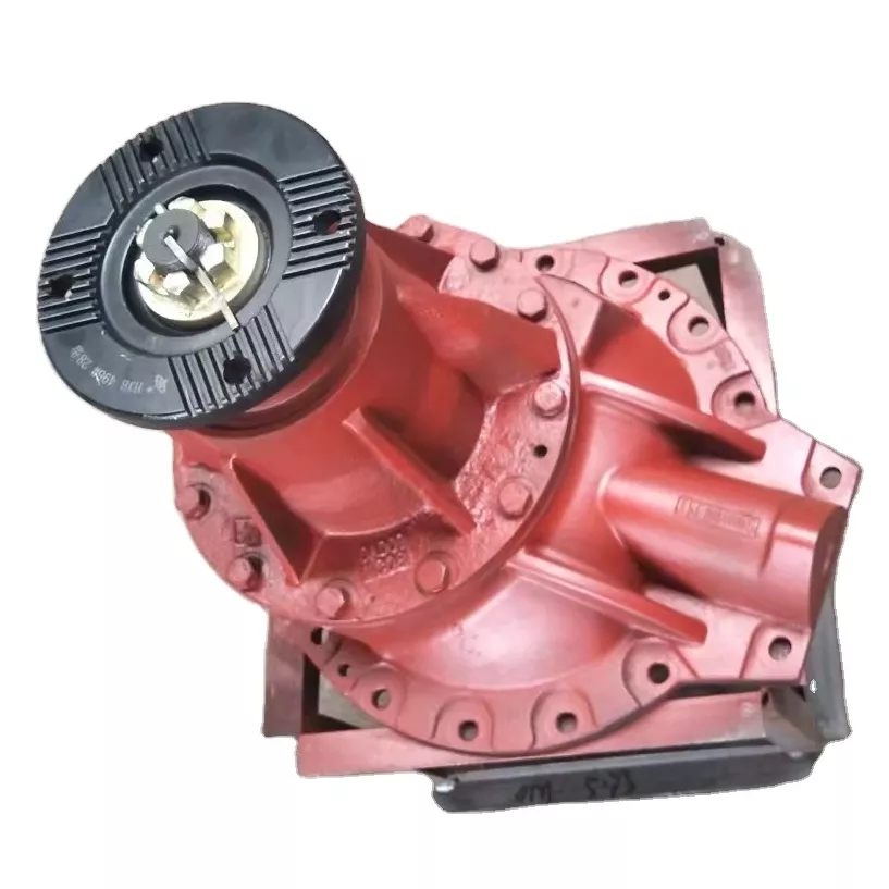 Transmission intermediate axle differential housing assembly