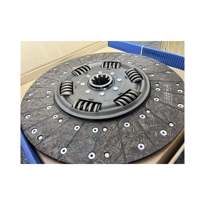 Original Truck Parts Clutch Pressure Plate WG9925160622 for MAN