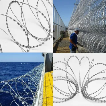 Razor barbed wire vs concertina wire: differences and use cases