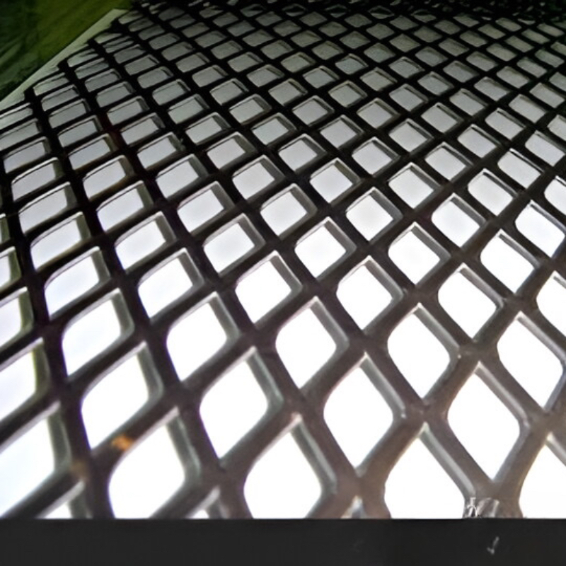 Expanded Metal Mesh: Durable Steel & Versatile Design,expanded metal ...
