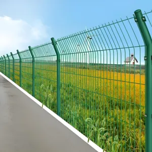 double loop wire fencing,double wire fence
