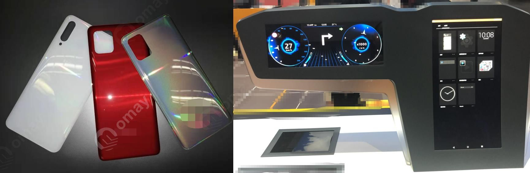 PC/PMMA film & sheet: Automotive Display Panels and Phone Covers
