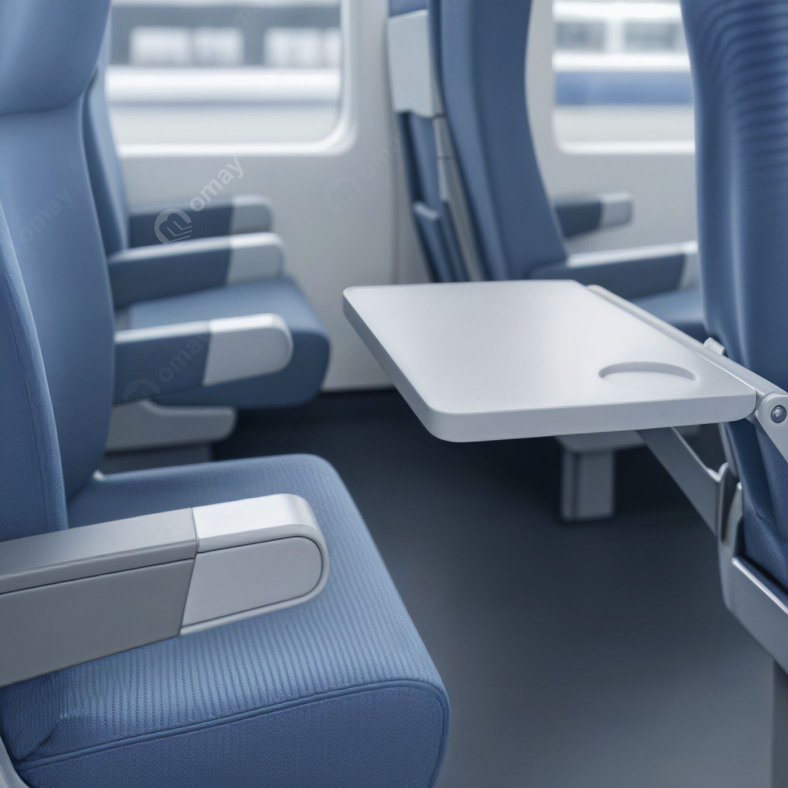 Railway & Aviation polycarbonate,Small tables and interior