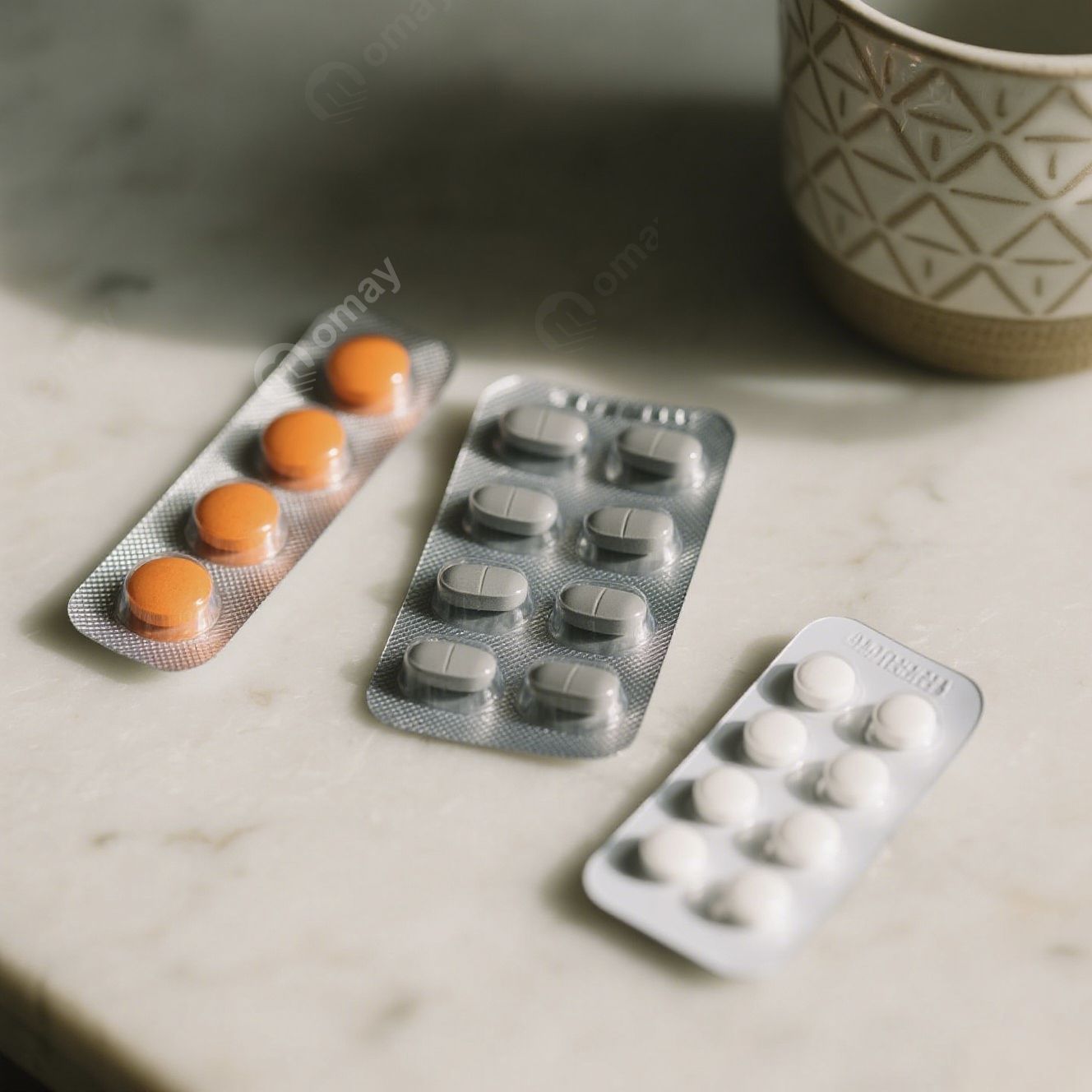 PP/COC/PP Pharmaceutical Blister