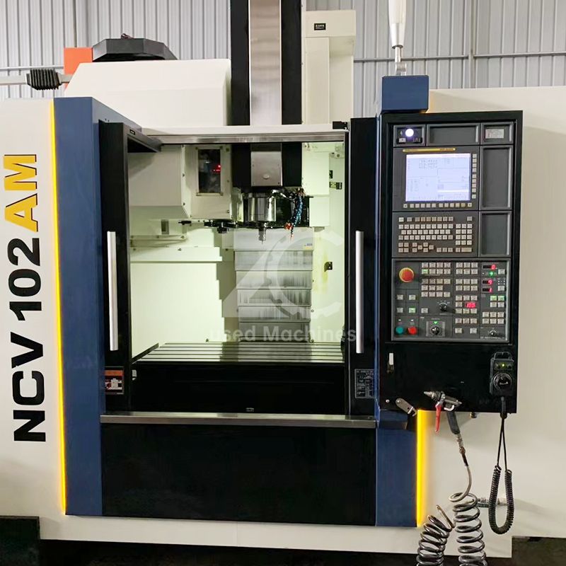 Precision Vertical Machining Center - High Performance CNC Machine