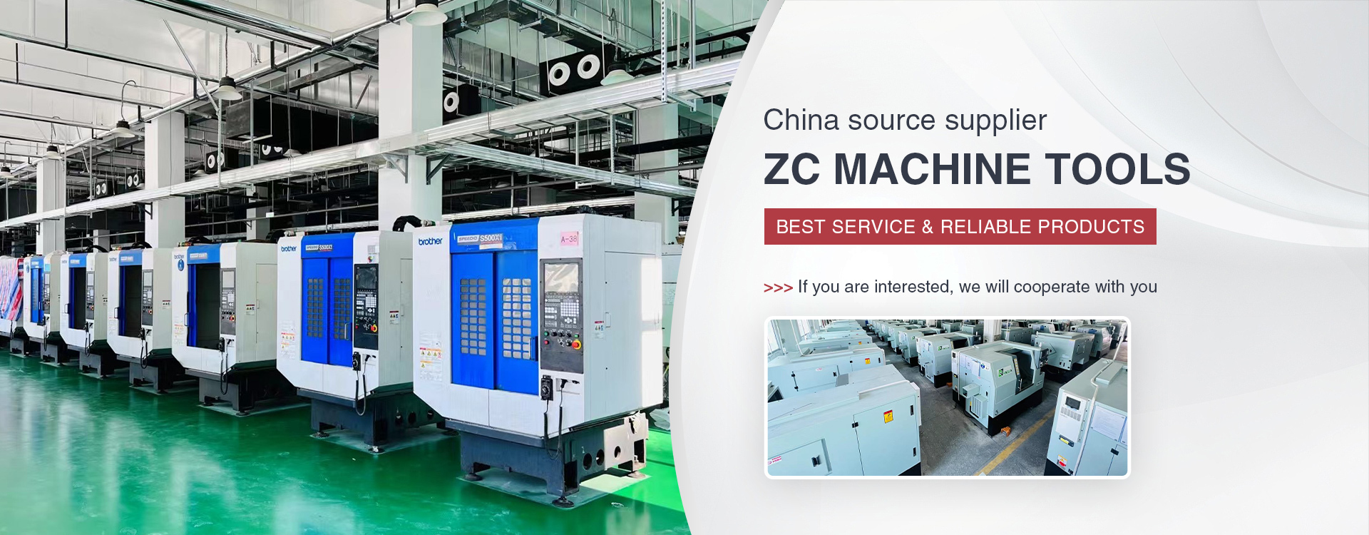 CNC lathe Exporter ZC Machine Co., Ltd