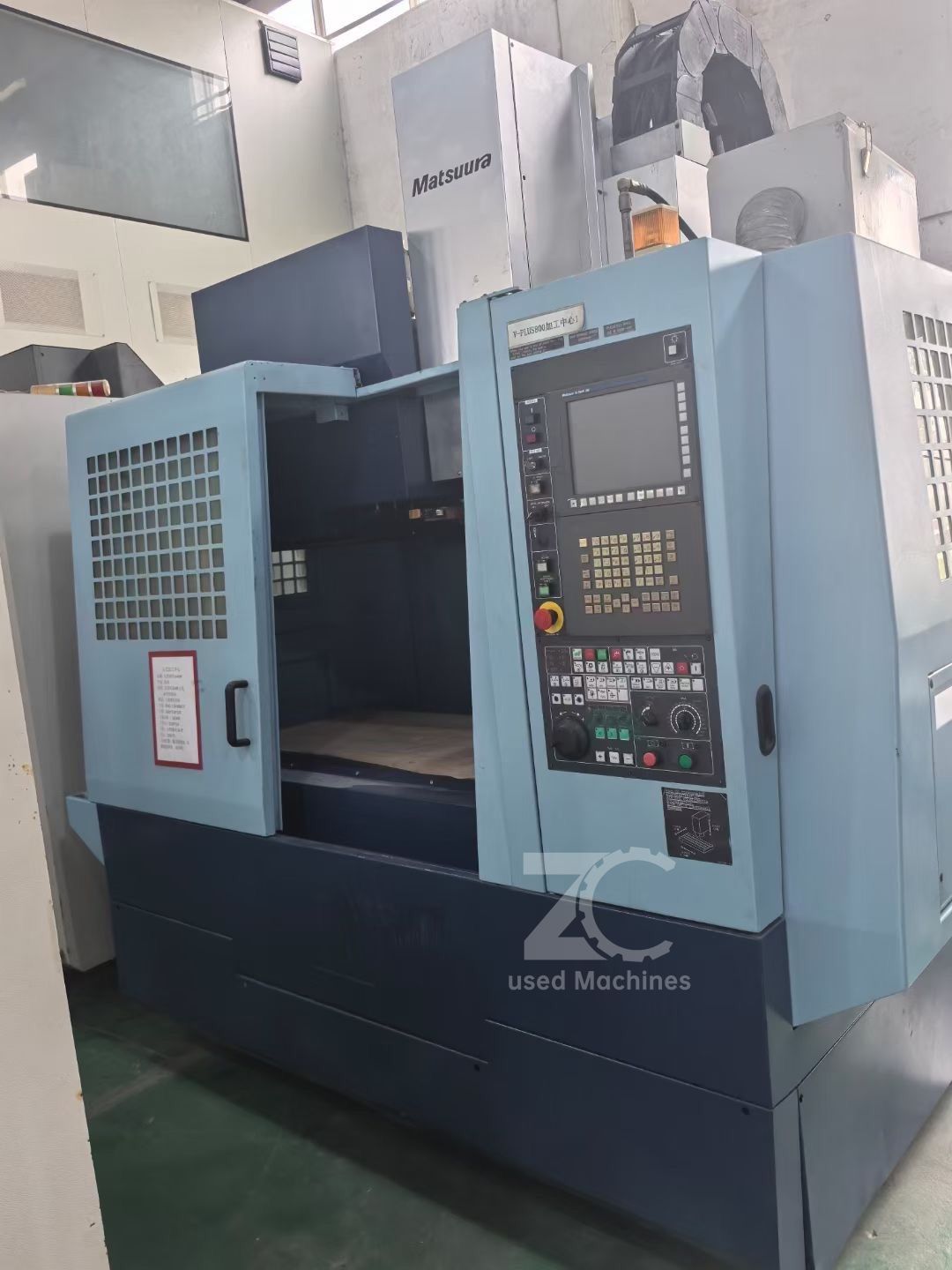 Used Matsuura V plus-800 Vertical Machining Center For Sale
