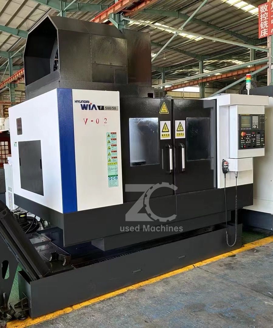 Used WIA Vertical Machining Center For Sale