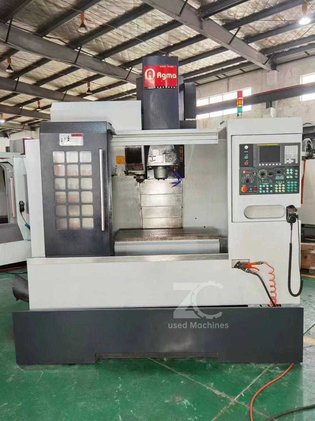 Used Agma A-10 Vertical Machining Center For Sale