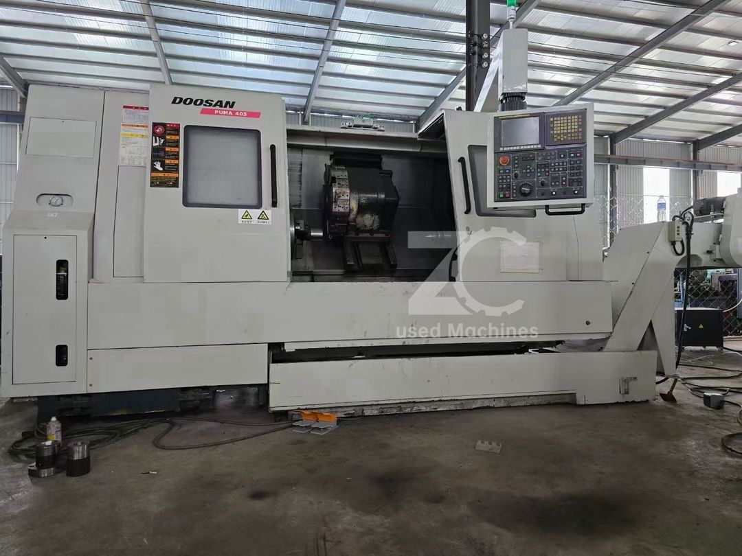 Used Doosan Puma405 Cnc Turning & Milling Center