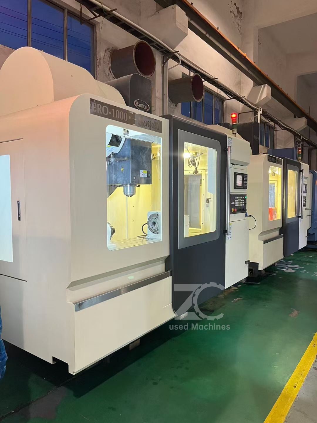 Used Vertical Machining Center For Sale