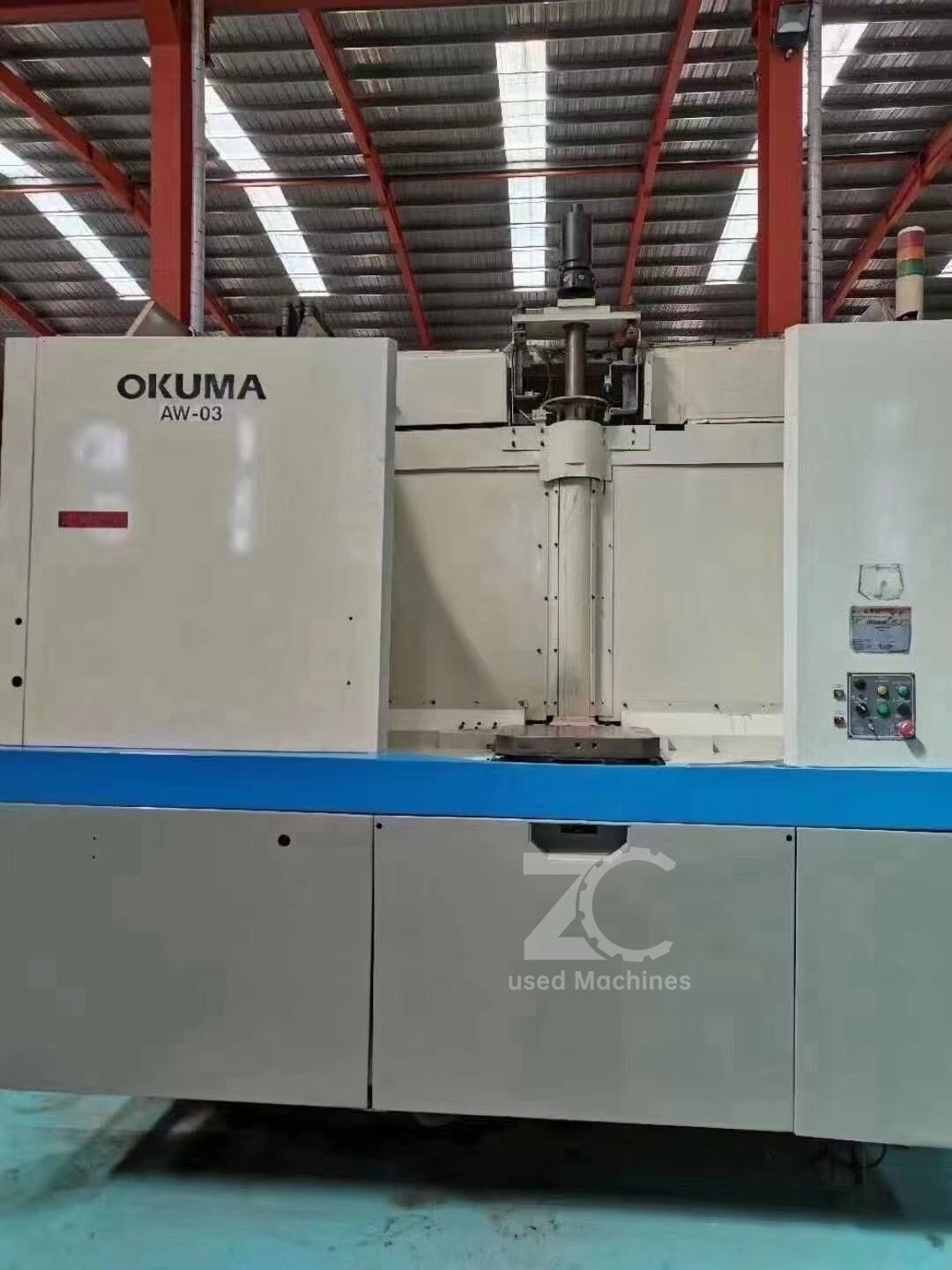 Used OKuma AW-500 Horizontal machining center For Sale