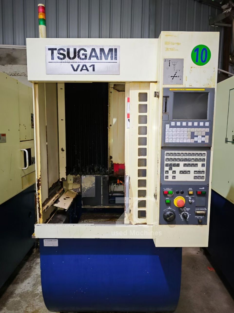 Used Tsugami VA1 Drilling Tapping Center For Sale