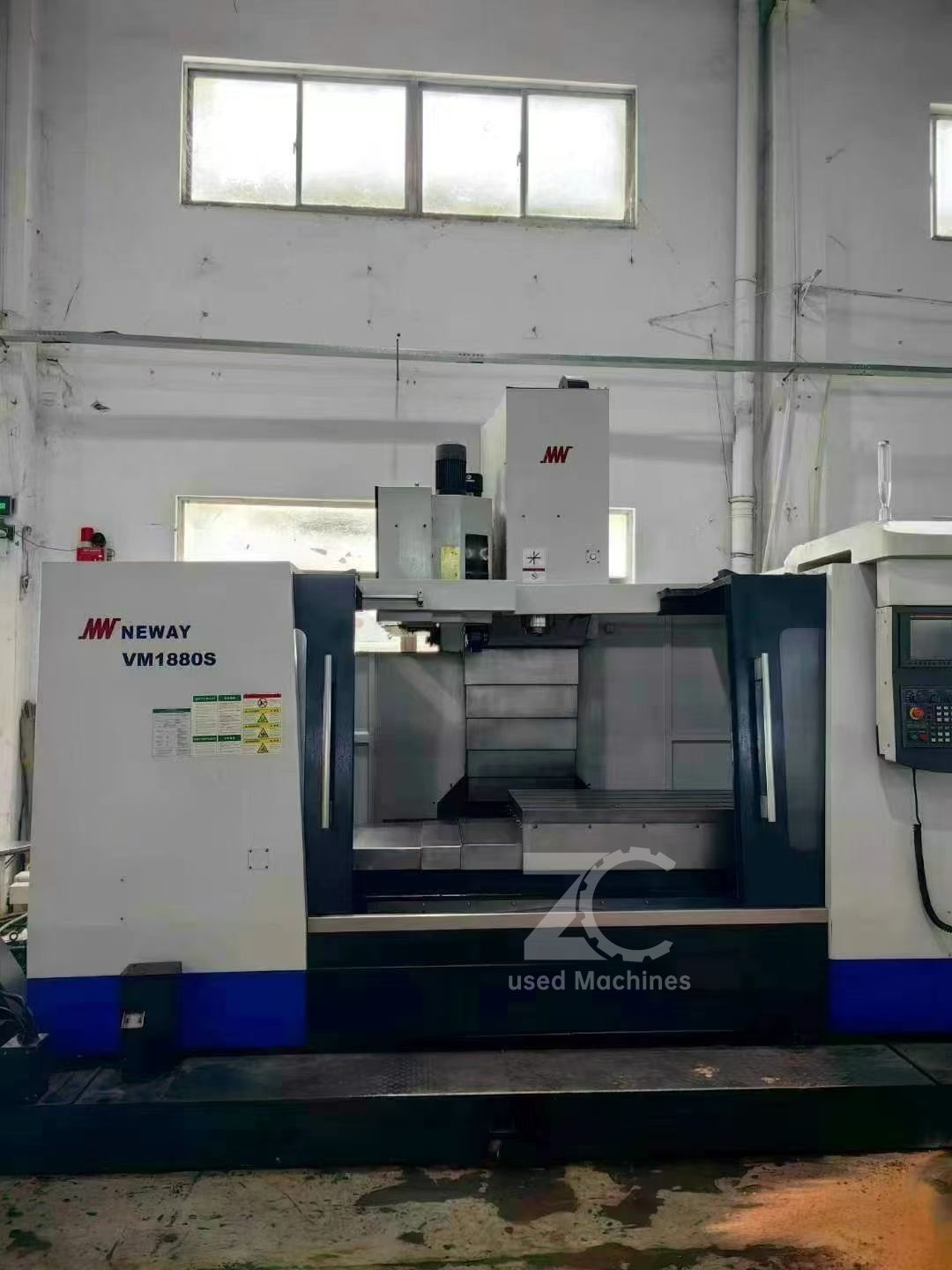 Used Neway VM-1880S Vertical Machining Center For Sale