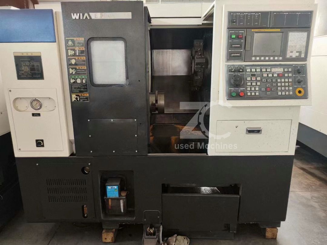 Used WIA E200A Cnc Turning & Milling Center