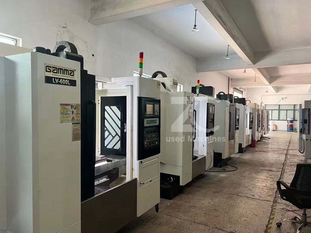Used Gamma LV-600 Vertical Machining Center For Sale