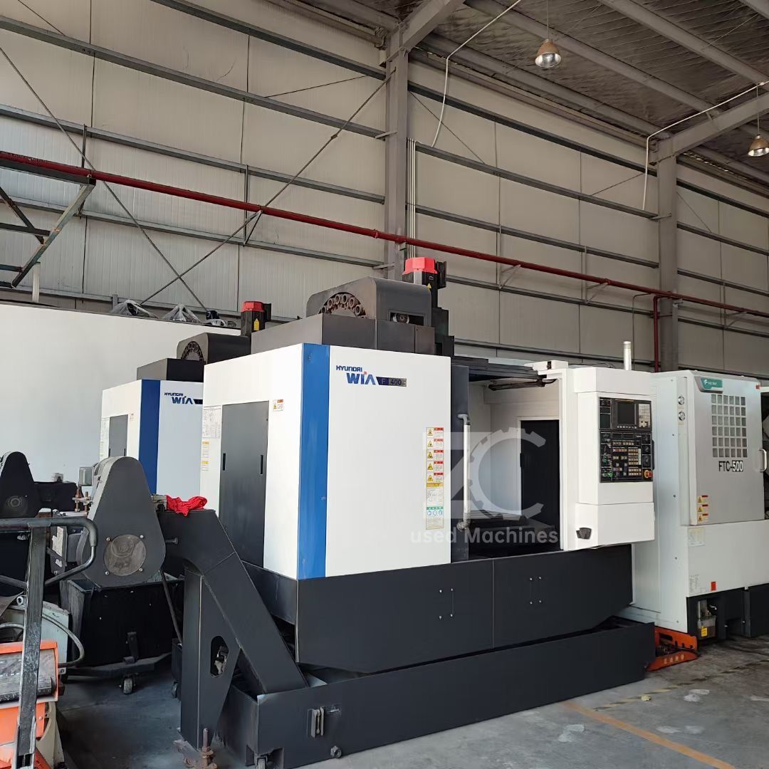 Used WIAF400 Vertical Machining Center For Sale