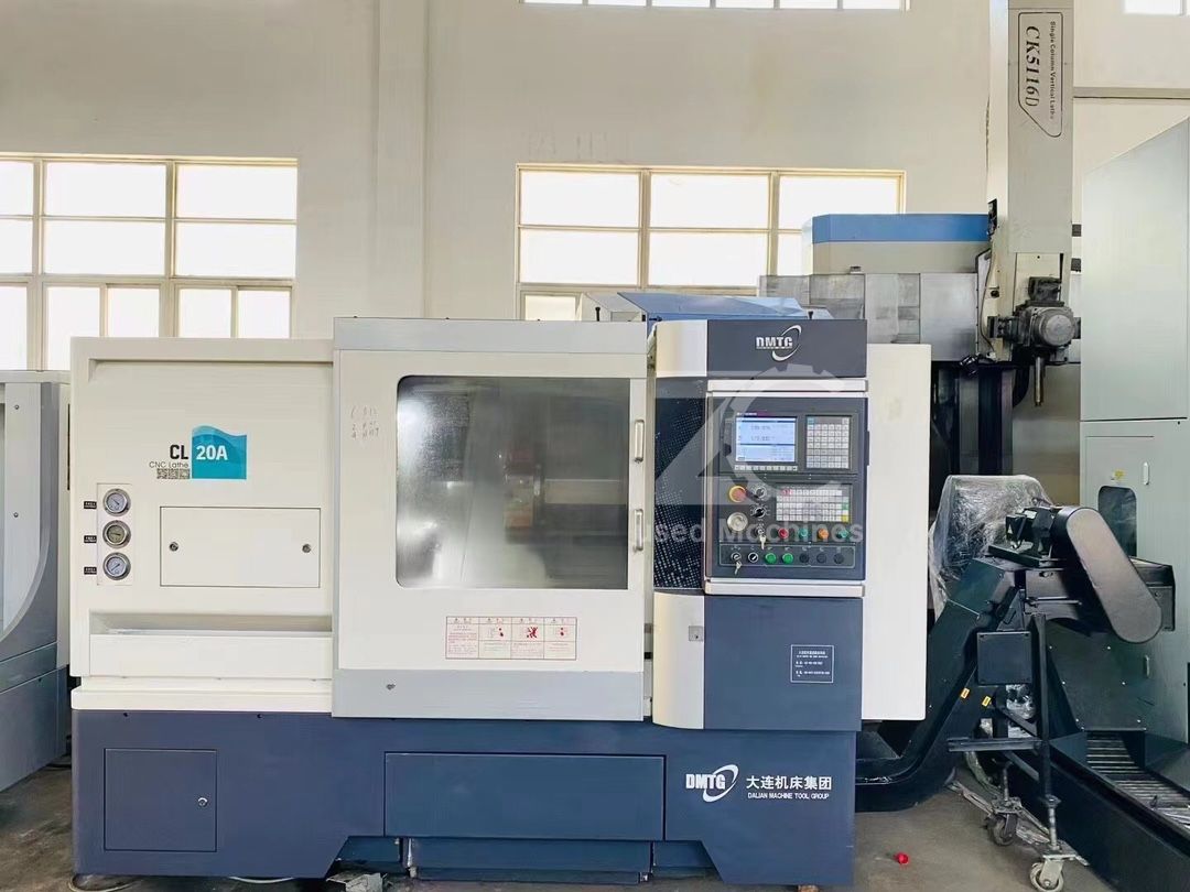Used CL-20 Cnc Turning & Milling Center