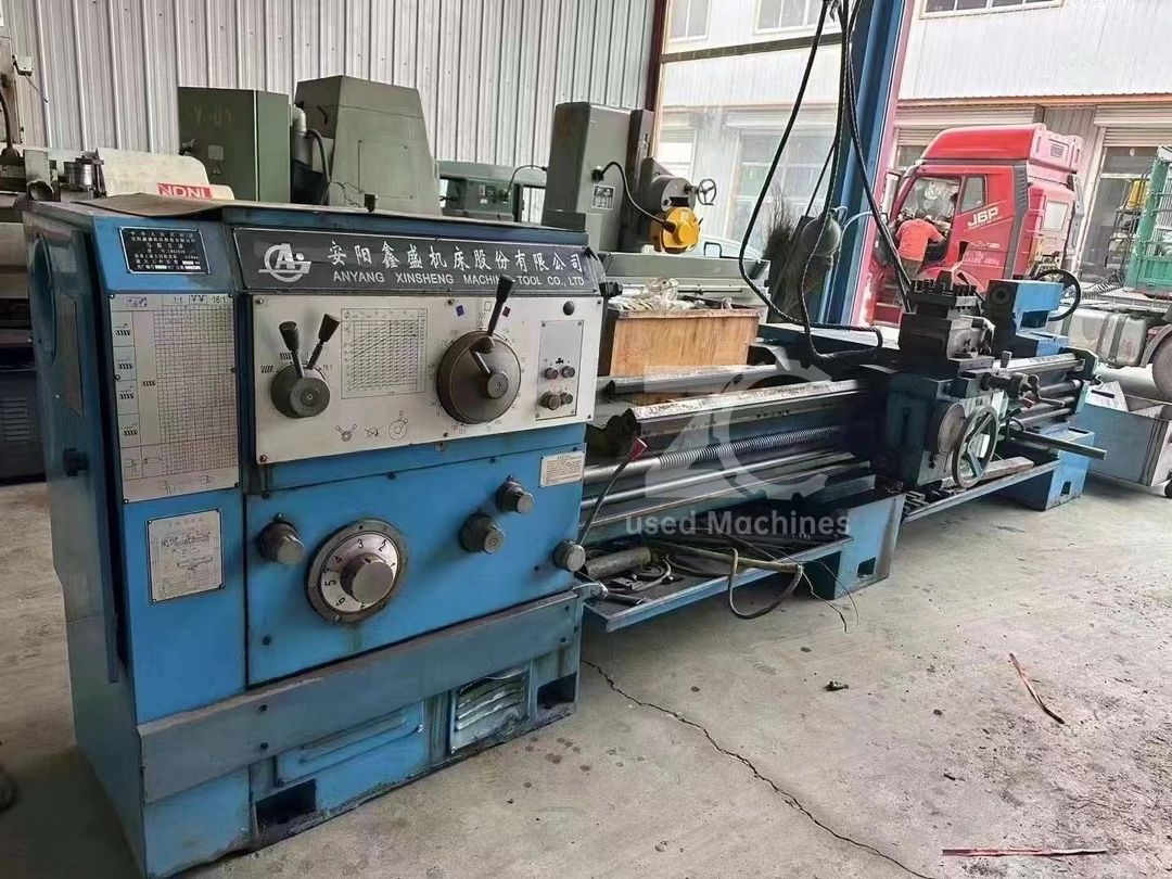 Used Anyang CW6263×3000 heavy-duty lathe machine