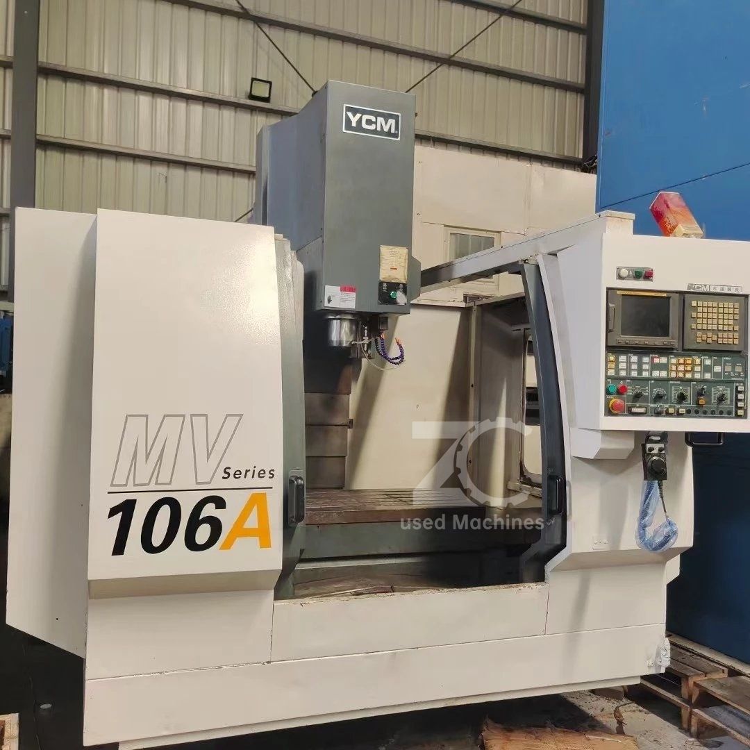 Used YCM MV-106A Vertical machining center For Sale