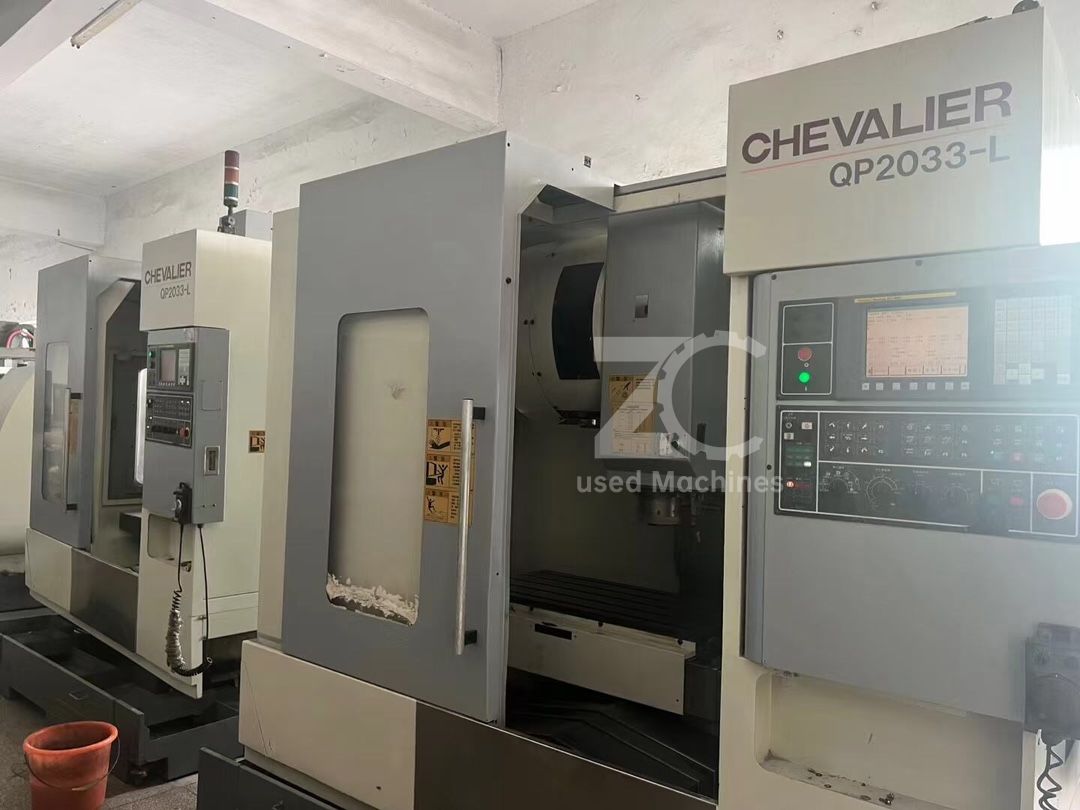 Used Taiwan Province Fuyu850 Vertical Machining Center For Sale
