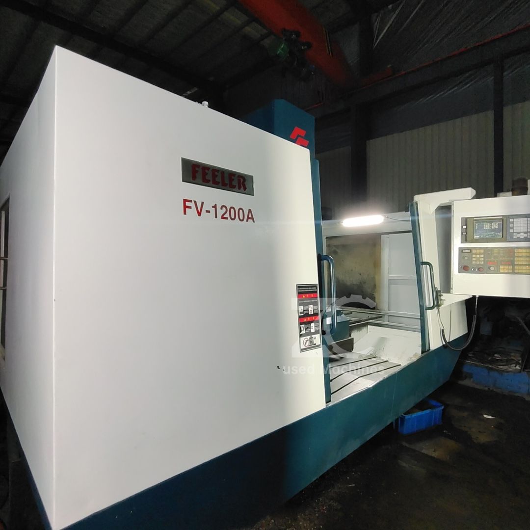 Used FEELER FV-1200A Vertical machining center For Sale